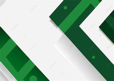 Green And White Geometric Abstract Background Geometric Background
