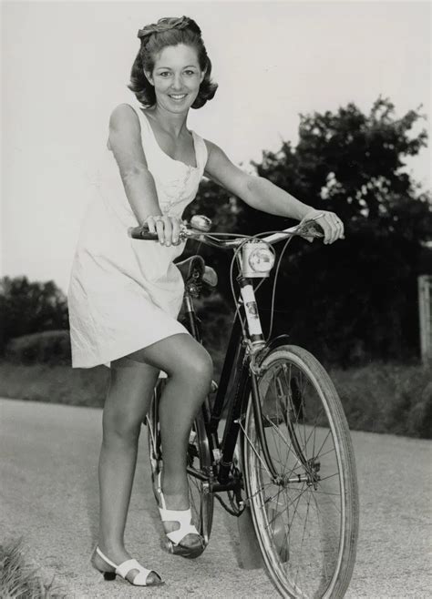 Nicola Taylor Spick Span And Beautiful Britons Model From The 1960s