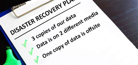 Do You Have A Backup And Disaster Recovery Plan Are You Sure