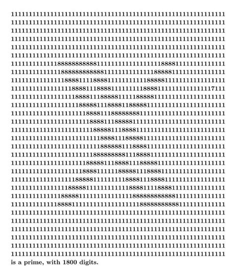 Is This Actually A Prime Number R Askmath