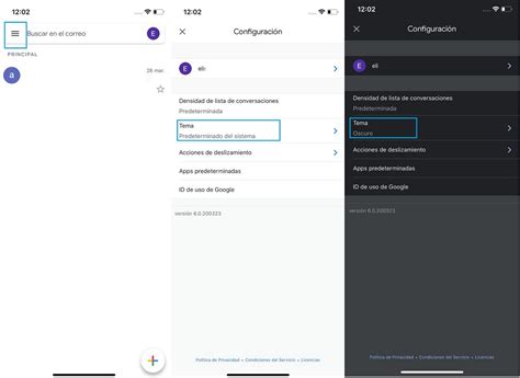 Los pasos para activar el modo oscuro de Gmail en móviles Android iOS y en la versión web