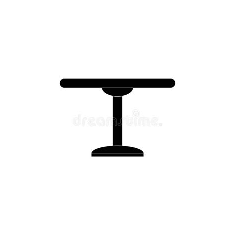 Table Logo Icon Vector Stock Illustration Illustration Of Desk 260012715