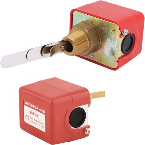 Buy Water Flow Switch Water Flow Control Switch Flow Sensor Switch SPDT R Liquid Water Oil