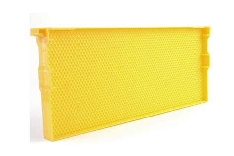 One Piece Plastic Bee Frame With Foundation Beekeeping Equipments