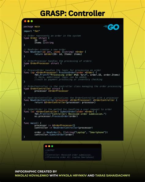 Nikolaj Kovalenko On Linkedin Go Golang Grasp Controller