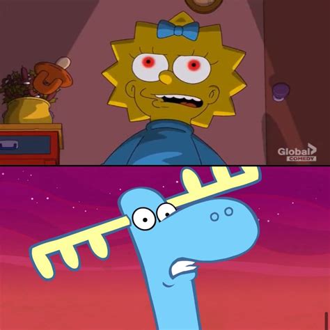 Lumpy Is Afraid Of A Possessed Maggie By Irirkdkdkdk On Deviantart