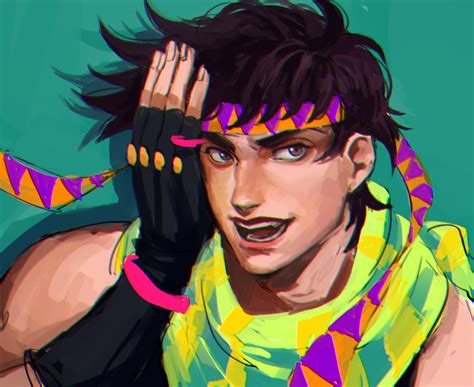 Joseph Joestar Battle Tendency Image By 4hazime Mangaka 2722412
