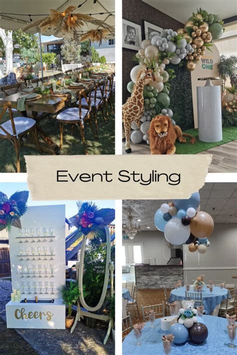 Event Styling Services Productions And Events