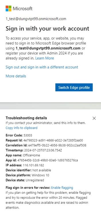 Error 53003 Microsoft Community Hub