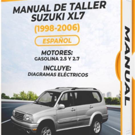 Diagrama Eléctrico Suzuki Xl7 1998 1999 2000 2001 2