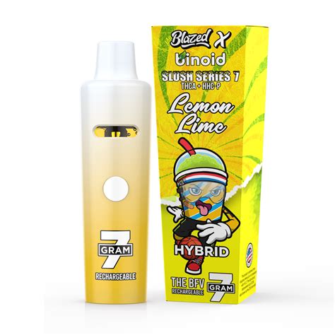 7 Gram Thca Disposable Vape Slush Series Blazed X Binoid Dopeboo