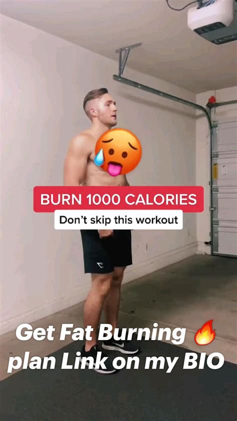 Get Fat Burning 🔥 Plan Link On My Bio Calorie Burning Workouts
