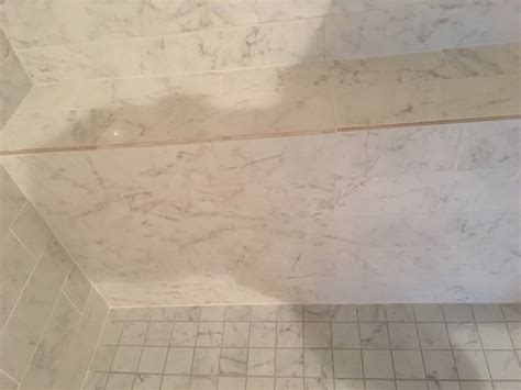 Exposed Raw Tile Edge