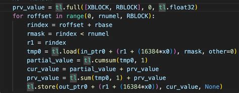 [inductor] Lower Aten Cumsum · Issue 93631 · Pytorch Pytorch · Github