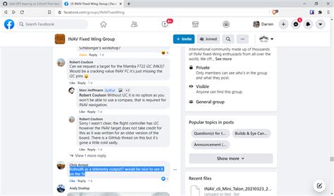 Add Azimuth To Telemetry · Issue 6763 · Inavflightinav · Github