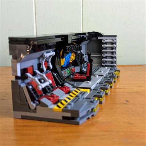 Bad Batch Shuttle Interior Display Moc Without Figs Rlegostarwars