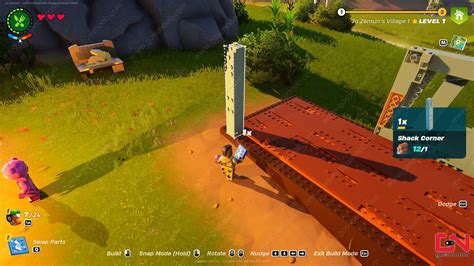 how to move and rotate objects and buildings lego fortnite r gameguidesgn