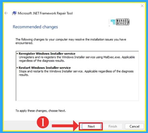 How To Download And Use Microsoft Dot Net Framework Repair Tool Htmd Blog