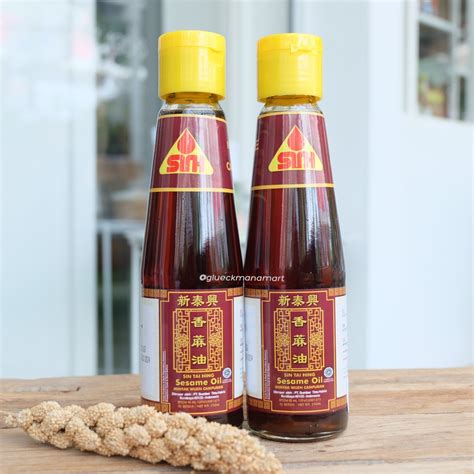 Jual Sin Tai Hing Sesame Oil Minyak Wijen 210ml Shopee Indonesia