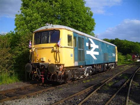 Br Class 73 73114 Electric Train