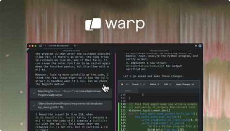 Warp GitHub