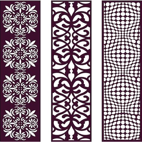 Premium Vector Set Of Geometric Pattern Design