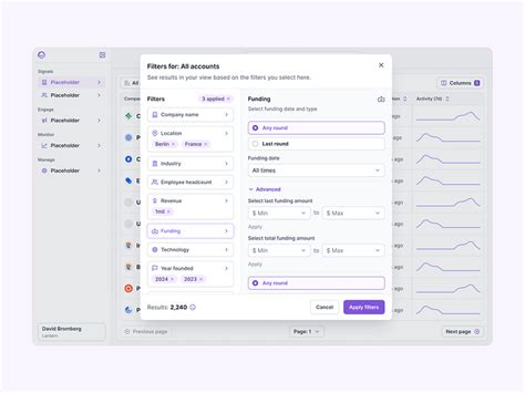 Filters Wip By Eugen Eşanu On Dribbble