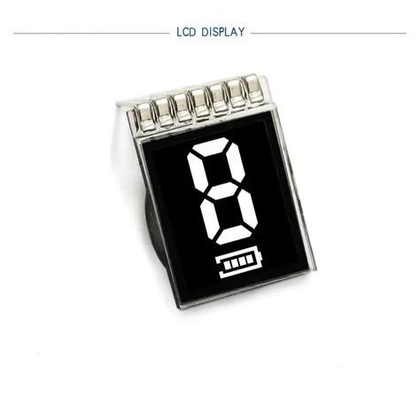 China Segment Lcd Display Tn Htn Fstn For Smart Meter Factory And Manufacturers Malio