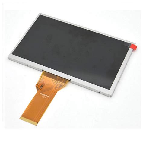 نمایشگر tft lcd rgb سایز 7 0 اینچ 800x480 مدل at070tn92 گرید a برند