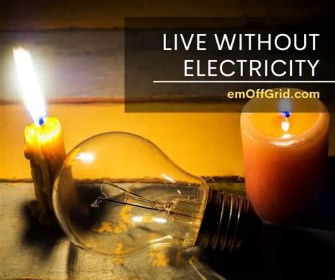 People In The World Without Electricity