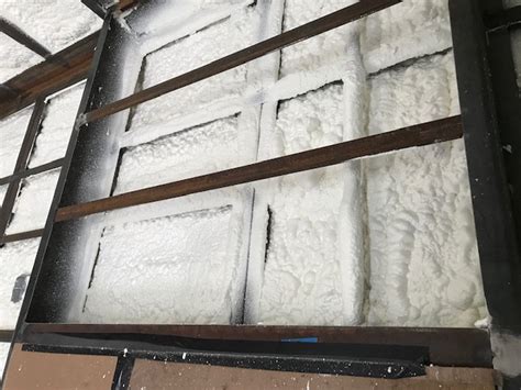 Custom Cab Module 3 Insul Foam Services Calgary Spray Foam Insulation