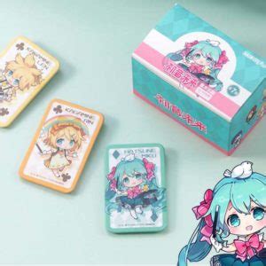 7pcs Official Miku Badge Set Chibi Len Rin Luka Kaito Meiko Pin Set