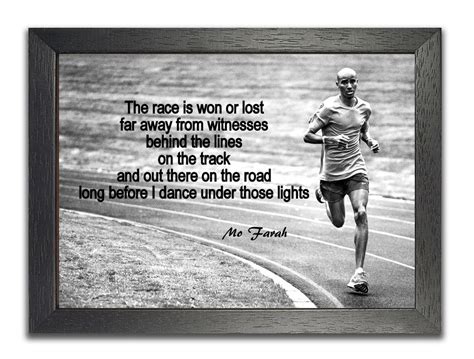 Mo Farah Inspirational Quotes