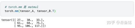 PyTorch 基础 知乎