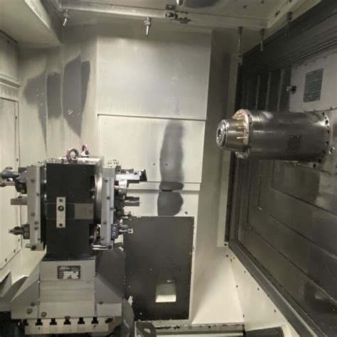 Horizontal Machining Center 4 Axis Deckel Maho