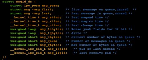 system v 消息队列 一 msg h csdn博客
