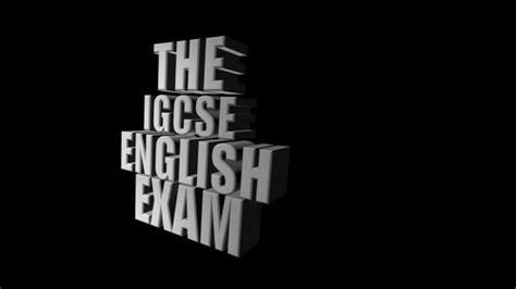 English Igcse Revision Core Paper 1 Teaching Resources