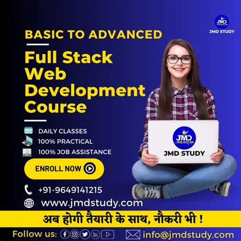 Full Stark Web Development Course At Rs Course In Jaipur Id