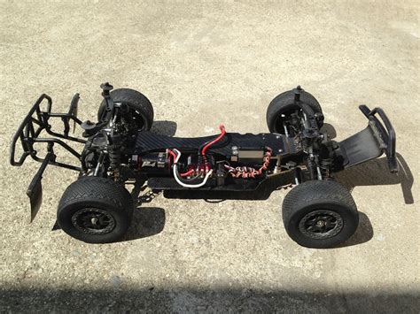 Traxxas Slash 4x4 W Teamrce Lcg Chassis And Tekin Electronics Rc