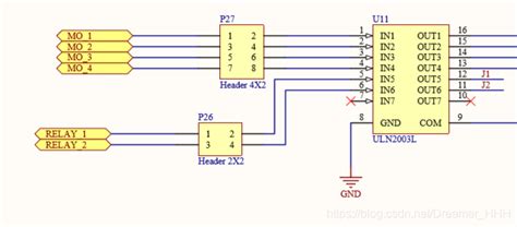 Stm32学习100步之第五十六步——继电器模块模块stm32继电器接线图 Csdn博客