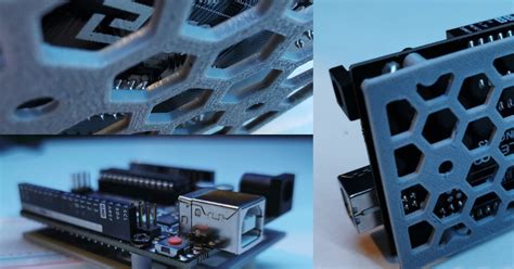 Arduino Uno Mountbase By Nans Download Free Stl Model