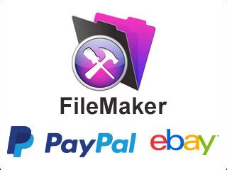 FileMaker PayPal And EBay Integration PHP API ESS