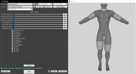 Androgynous Andro Gyno Morph Intersex Bodies A Content Thread Fallout Adult Mods Loverslab