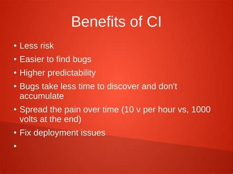 Continuous Integration Using Tfs Odp Technology Computing