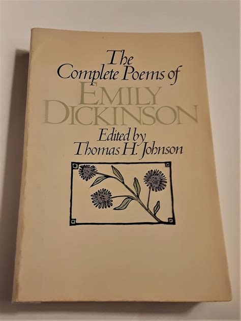 Buy The Complete Poems Of Emily Dickinson Book Online At Low Prices In