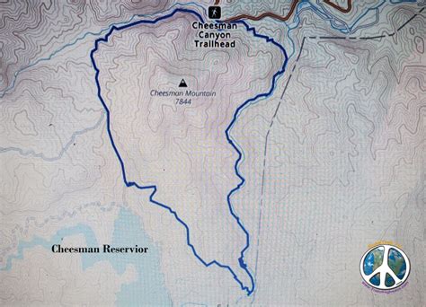 Cheesman Canyon Similitude 1 • Trail Of Highways