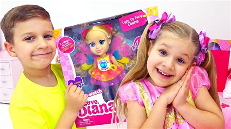 Diana And Romas Magical Color Adventure 🌈 Watch As Diana And Roma