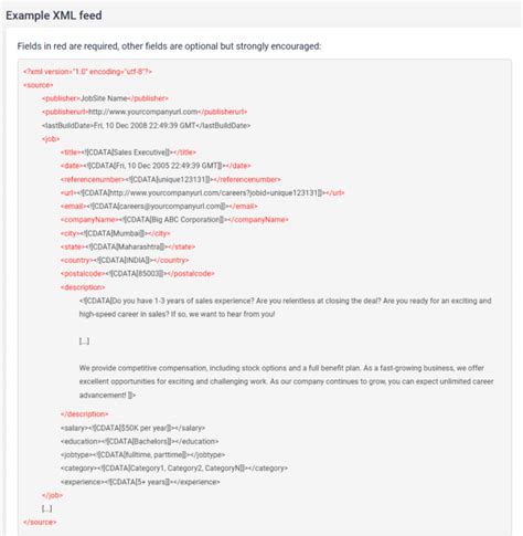 How To Post Jobs Using XML Feed At Jobgrin JobGrin
