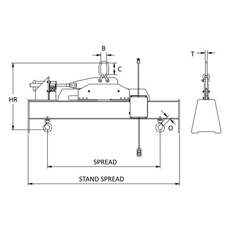 Motorized Load Leveler Lifting Beam