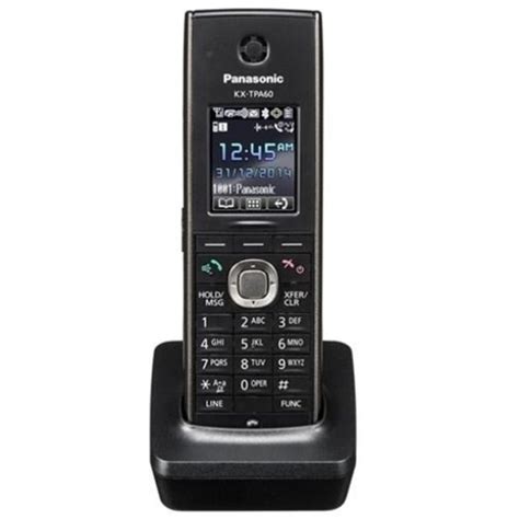Panasonic Kxtpa60 Wireless Dect Handset Like New